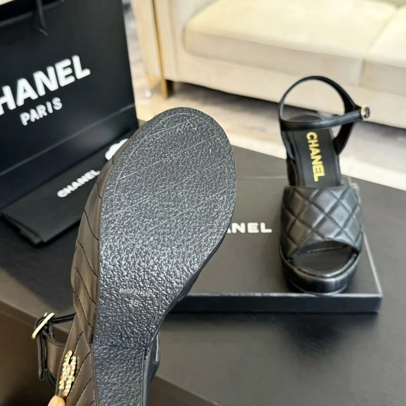 Genuine Chanel Sandals