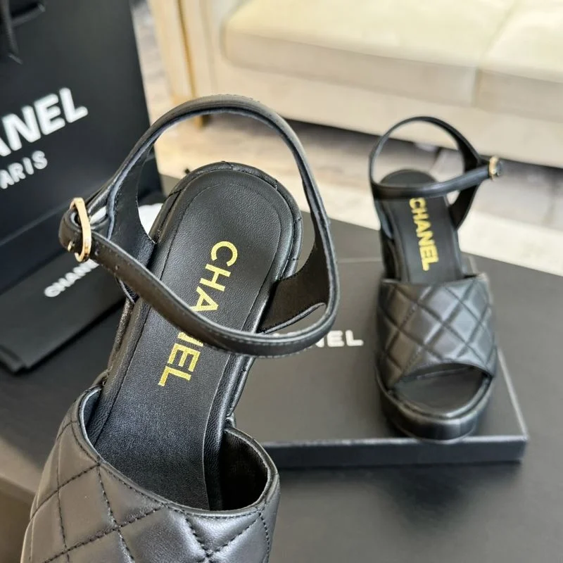 Genuine Chanel Sandals