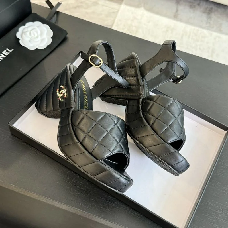 Genuine Chanel Sandals