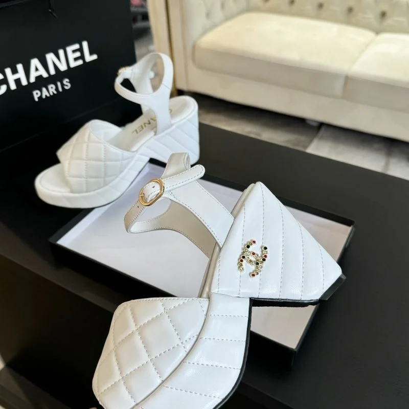 Official Chanel Sandals
