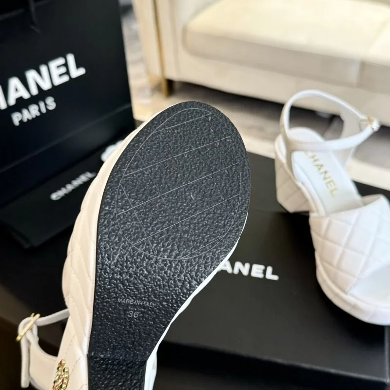 Official Chanel Sandals