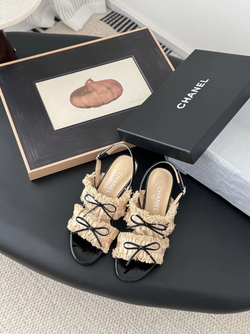Chanel Sandals