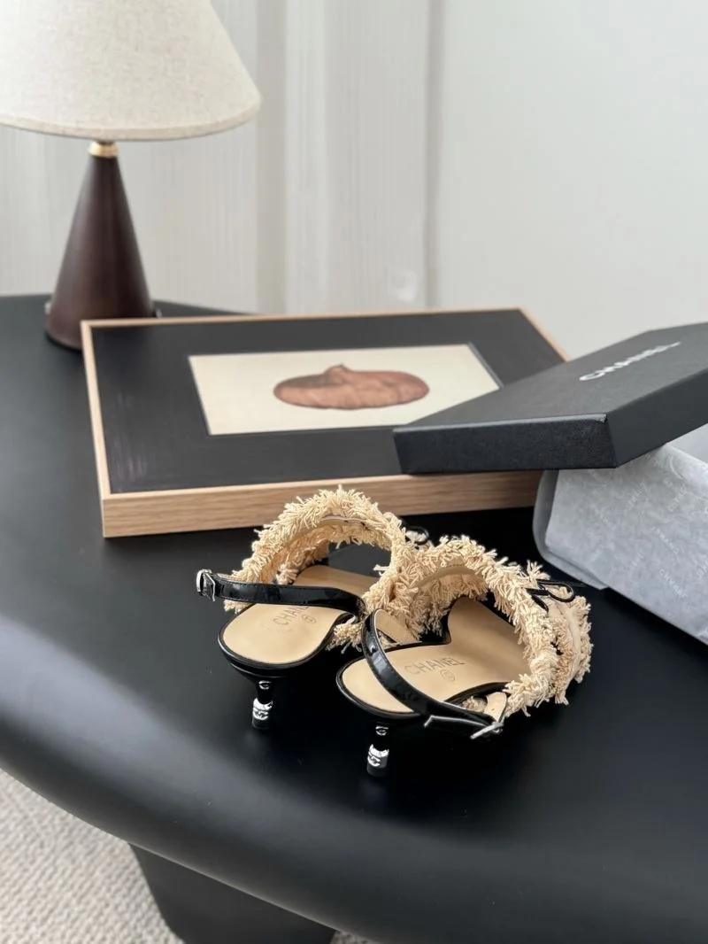 1:1 copy Chanel Sandals