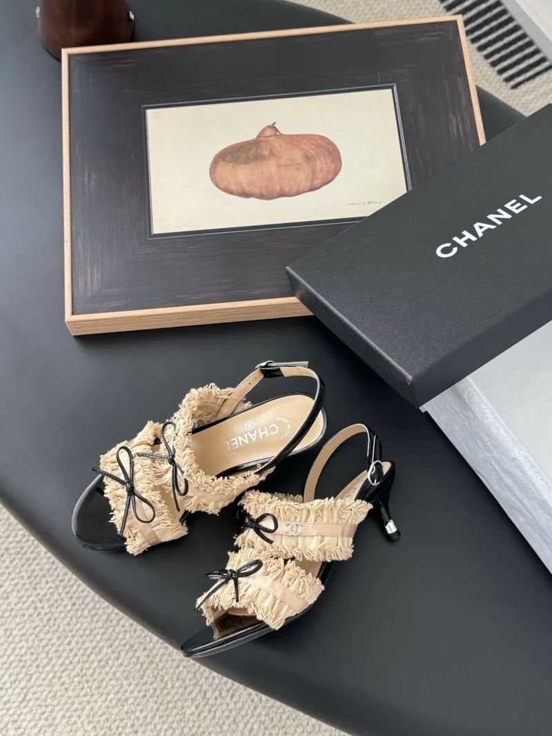 1:1 copy Chanel Sandals