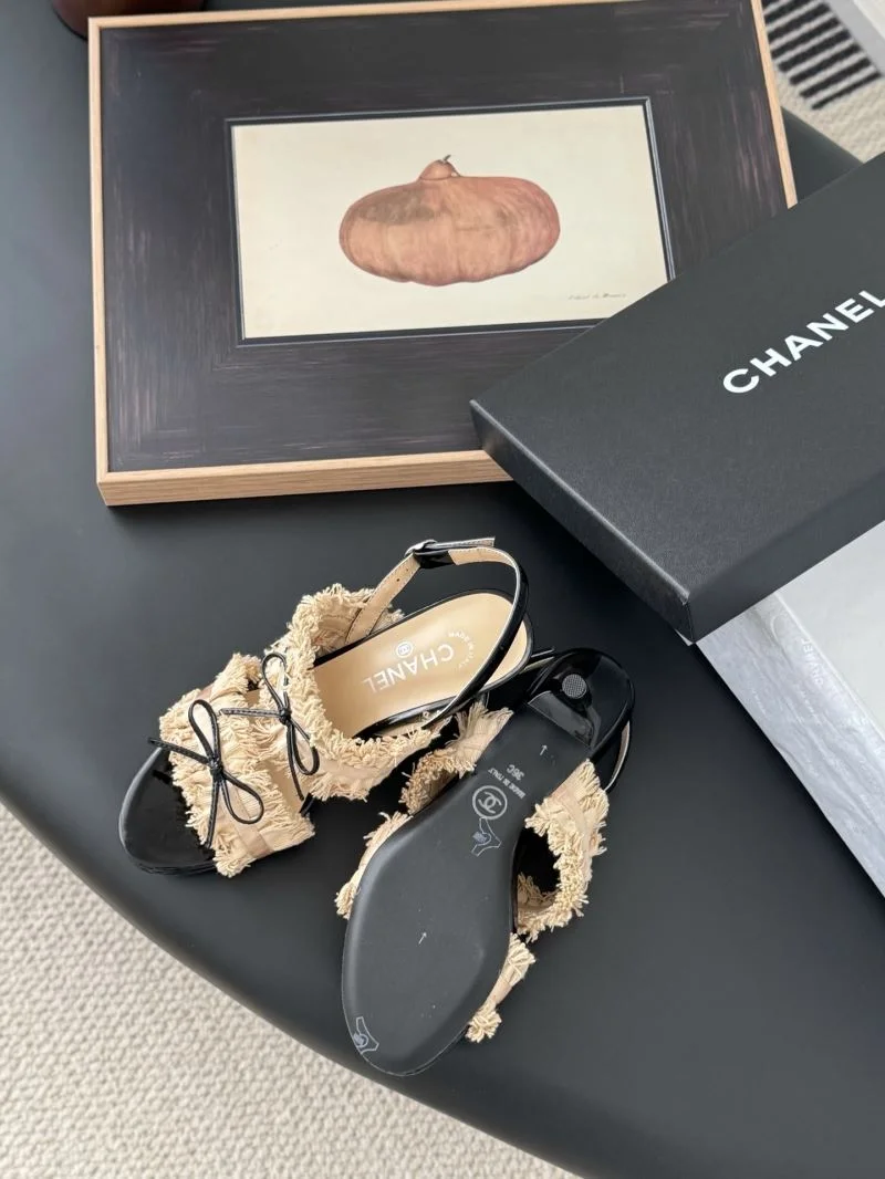 1:1 copy Chanel Sandals