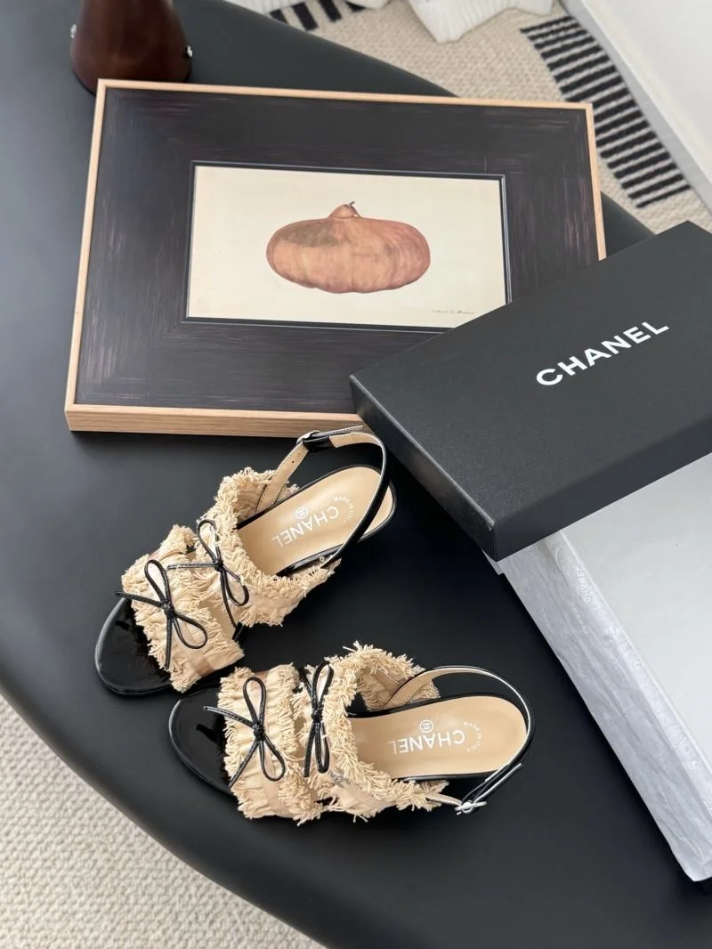 1:1 copy Chanel Sandals