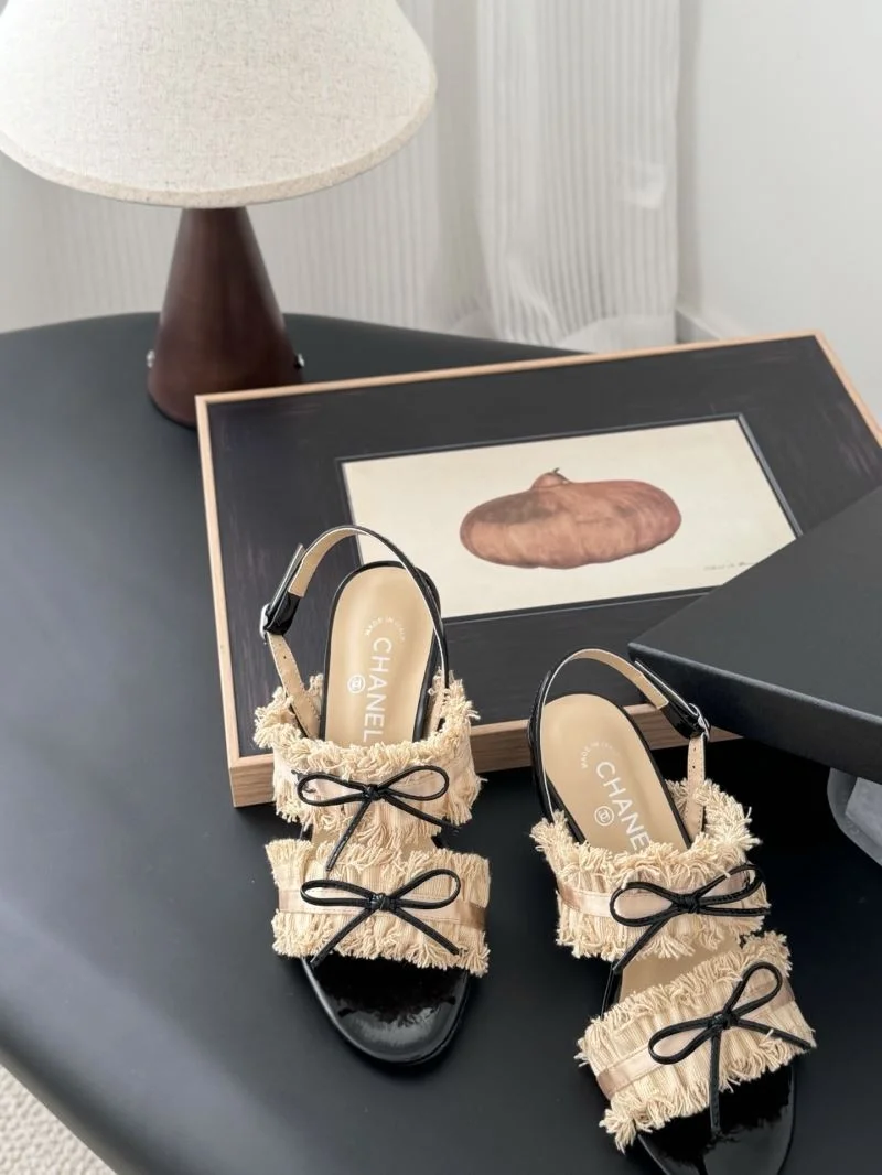 1:1 copy Chanel Sandals