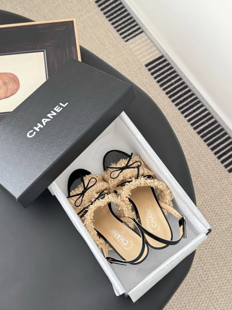 1:1 copy Chanel Sandals