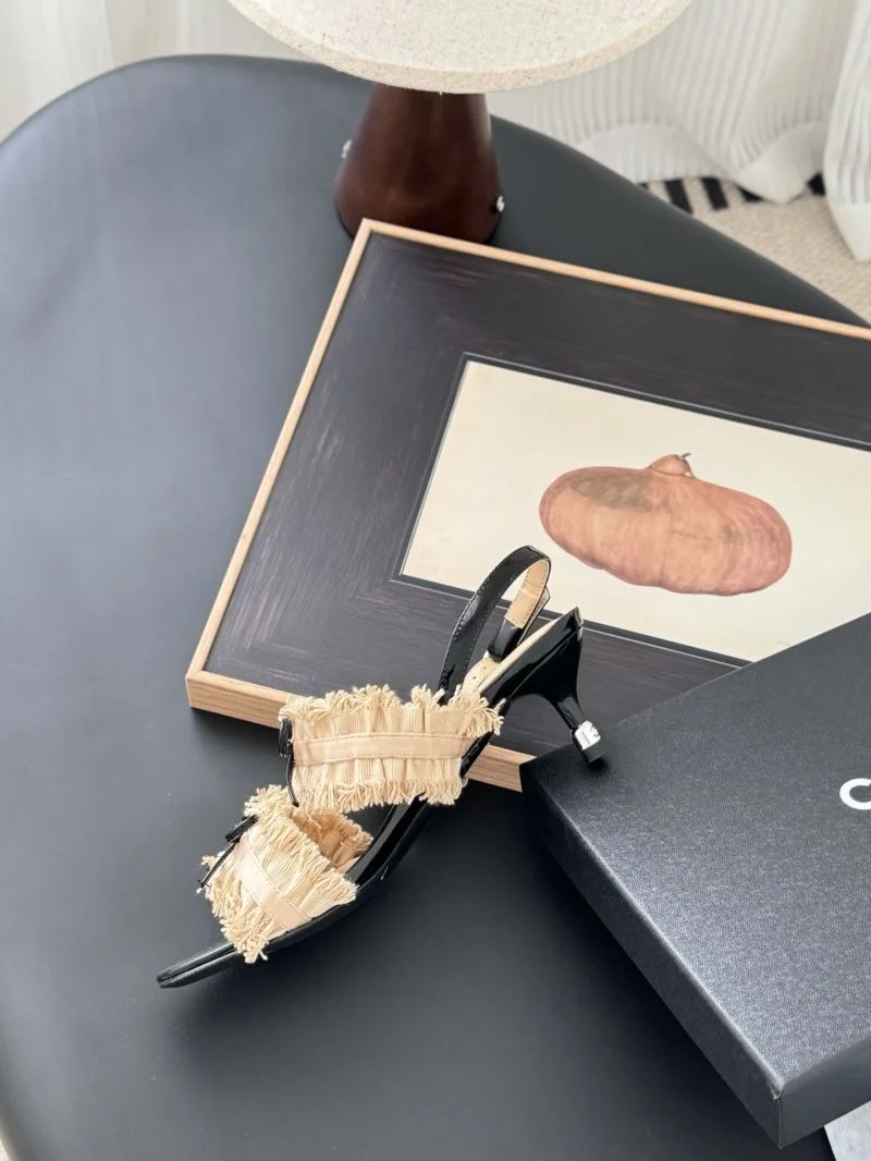 1:1 copy Chanel Sandals