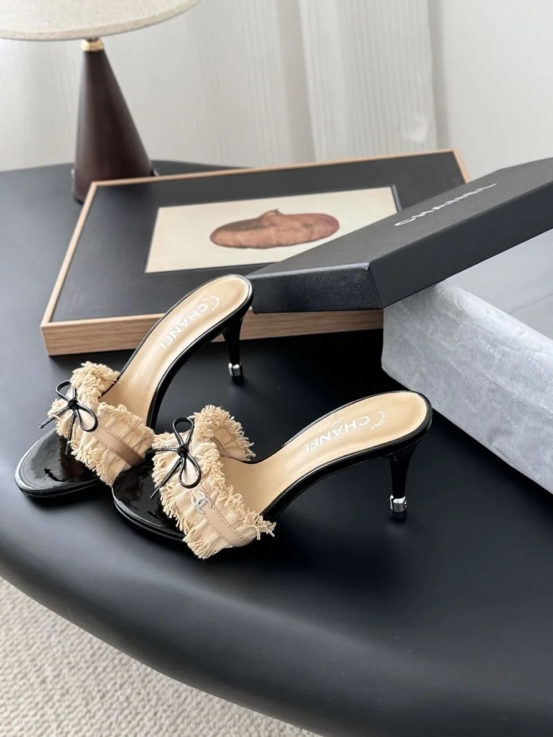 1:1 copy Chanel Sandals