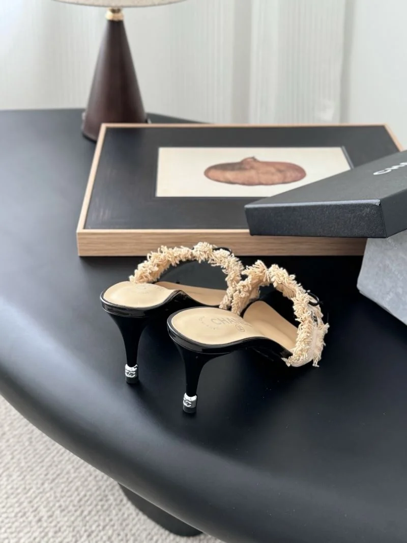 1:1 copy Chanel Sandals