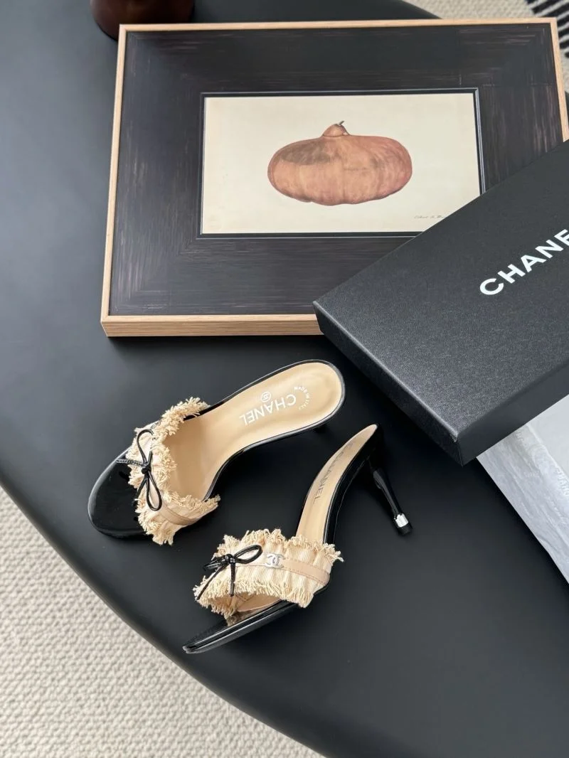 1:1 copy Chanel Sandals