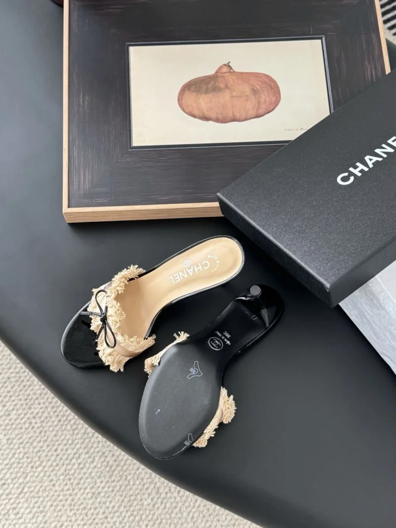 1:1 copy Chanel Sandals