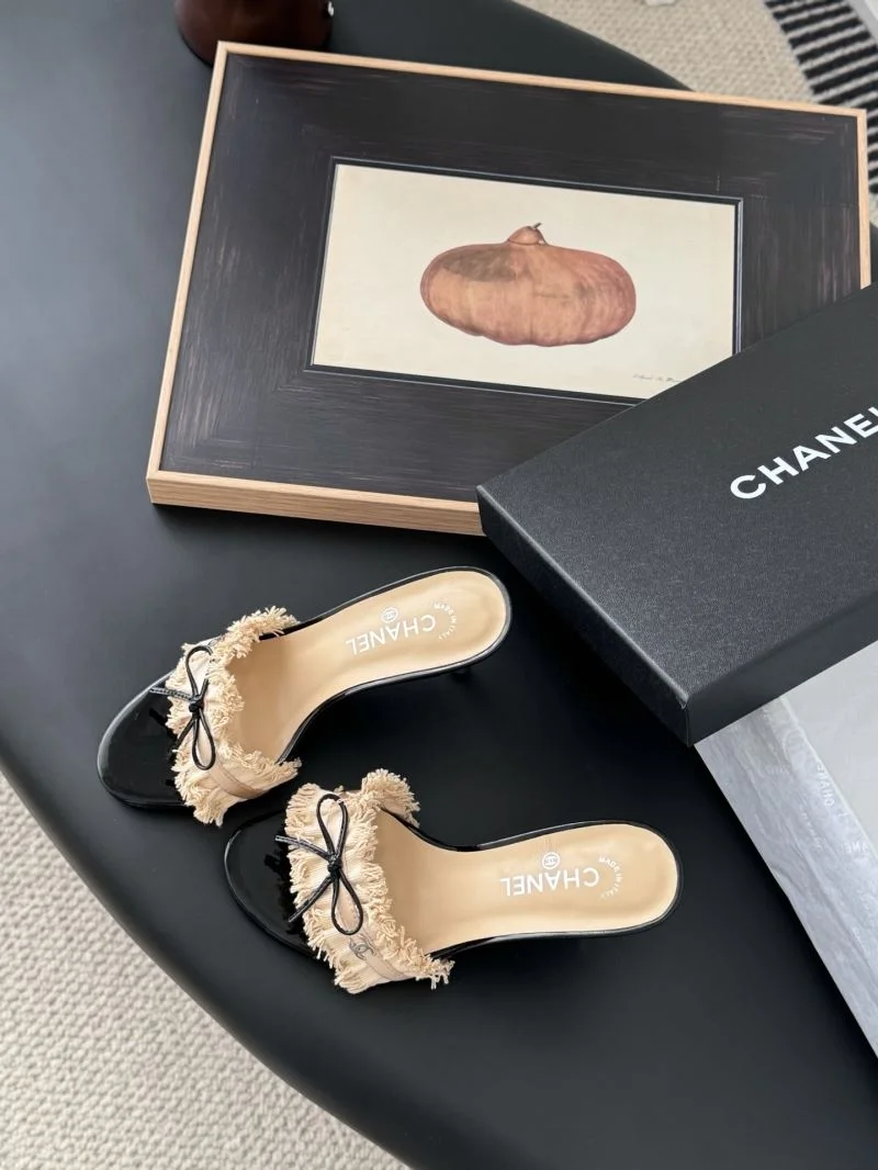 1:1 copy Chanel Sandals
