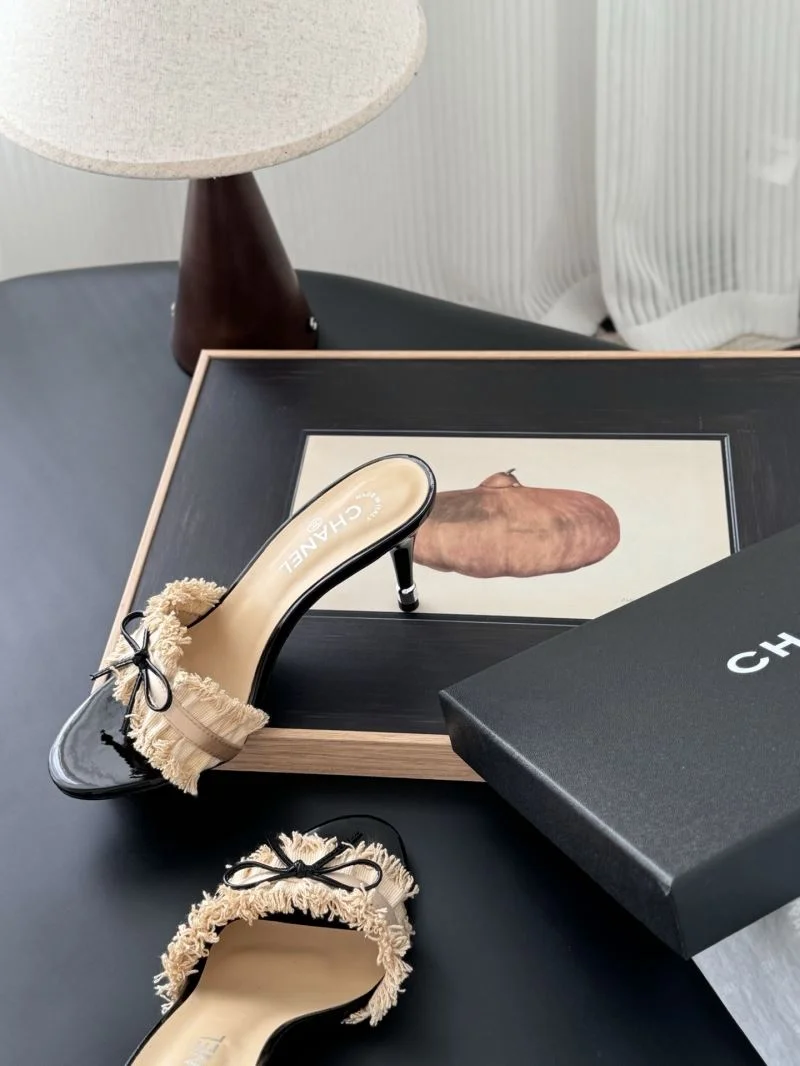 1:1 copy Chanel Sandals