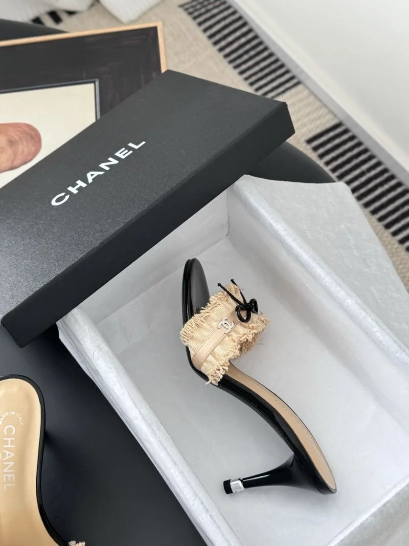1:1 copy Chanel Sandals