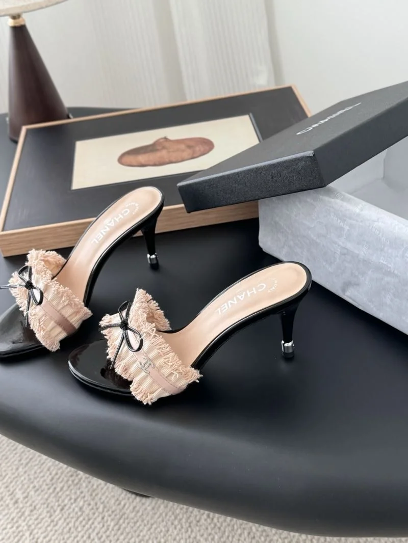 Brand-authenticated Chanel Sandals