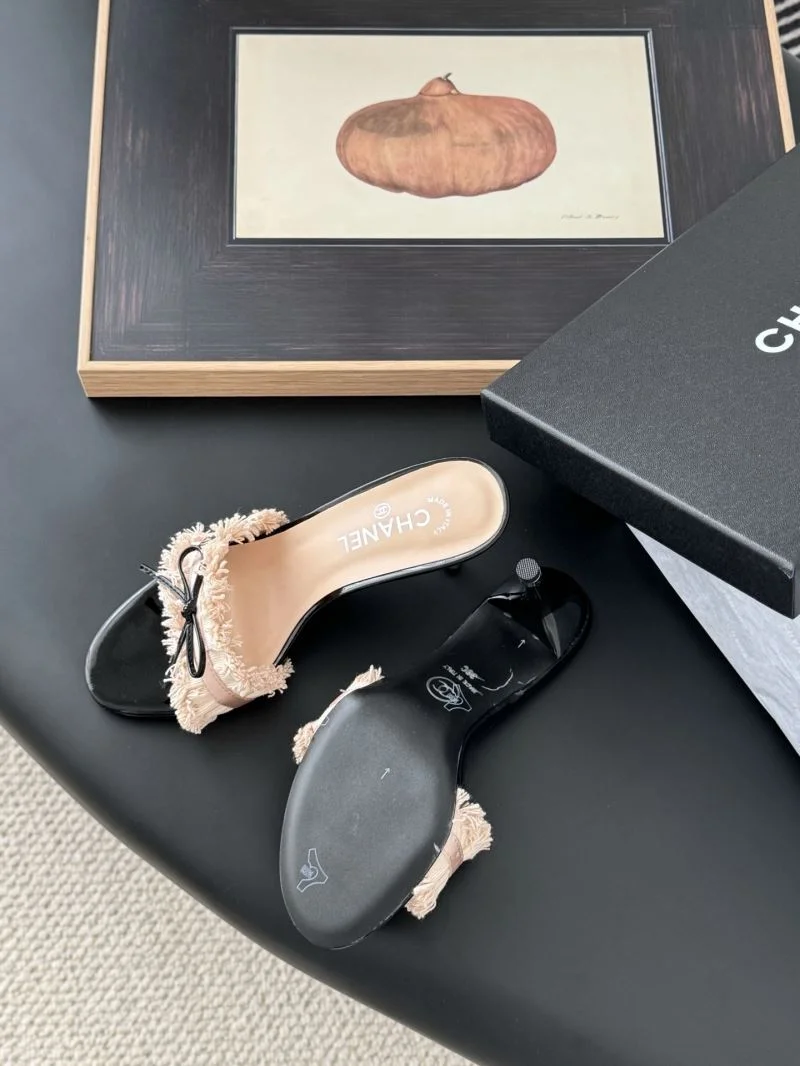 Brand-authenticated Chanel Sandals