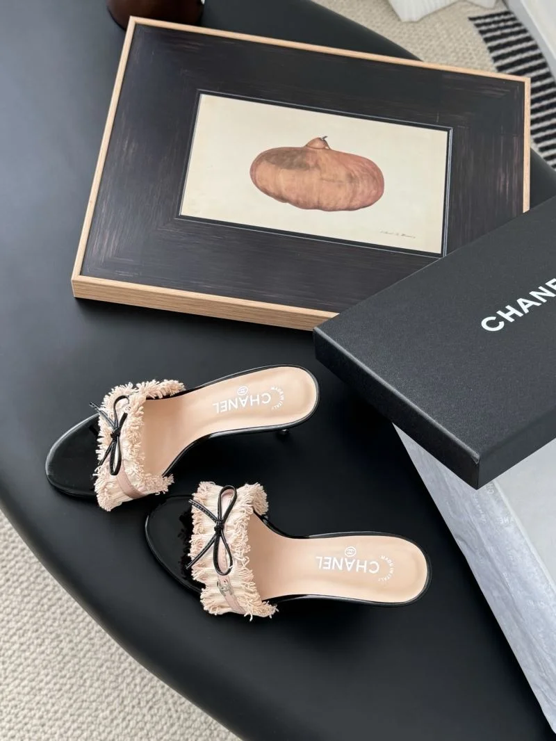 Brand-authenticated Chanel Sandals
