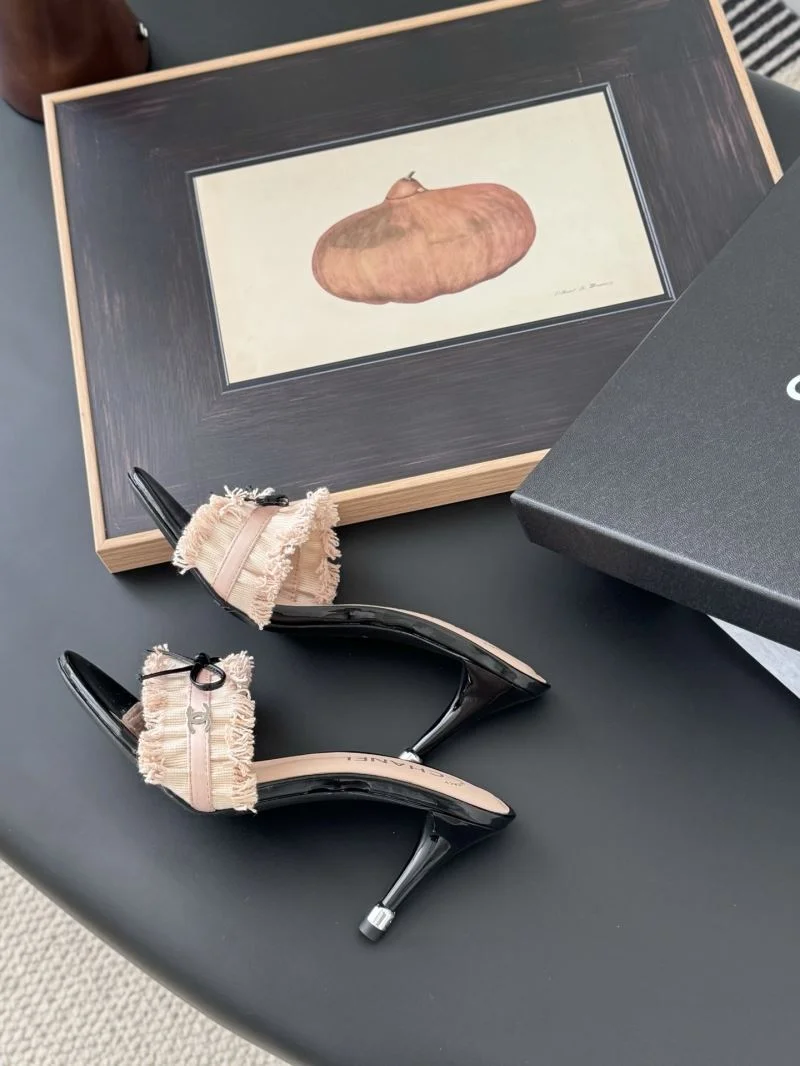 Brand-authenticated Chanel Sandals