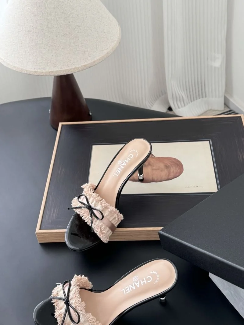 Brand-authenticated Chanel Sandals