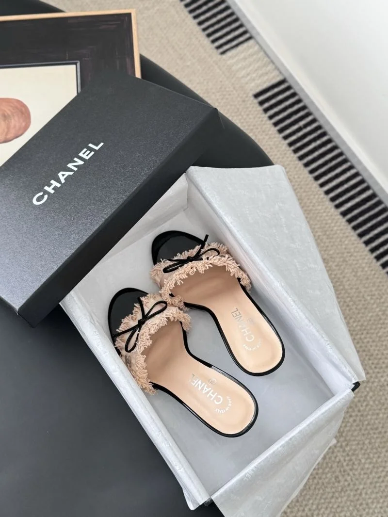 Brand-authenticated Chanel Sandals