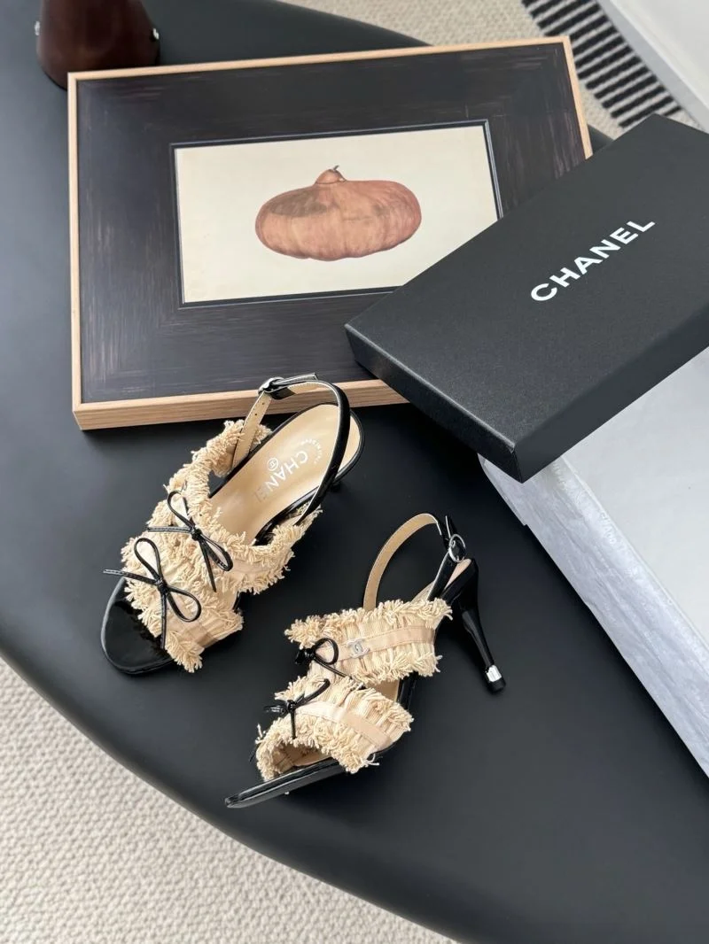 Brand-authenticated Chanel Sandals