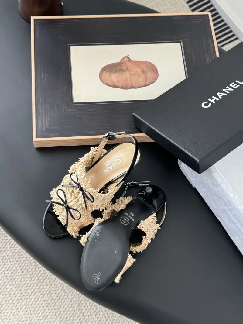 Brand-authenticated Chanel Sandals