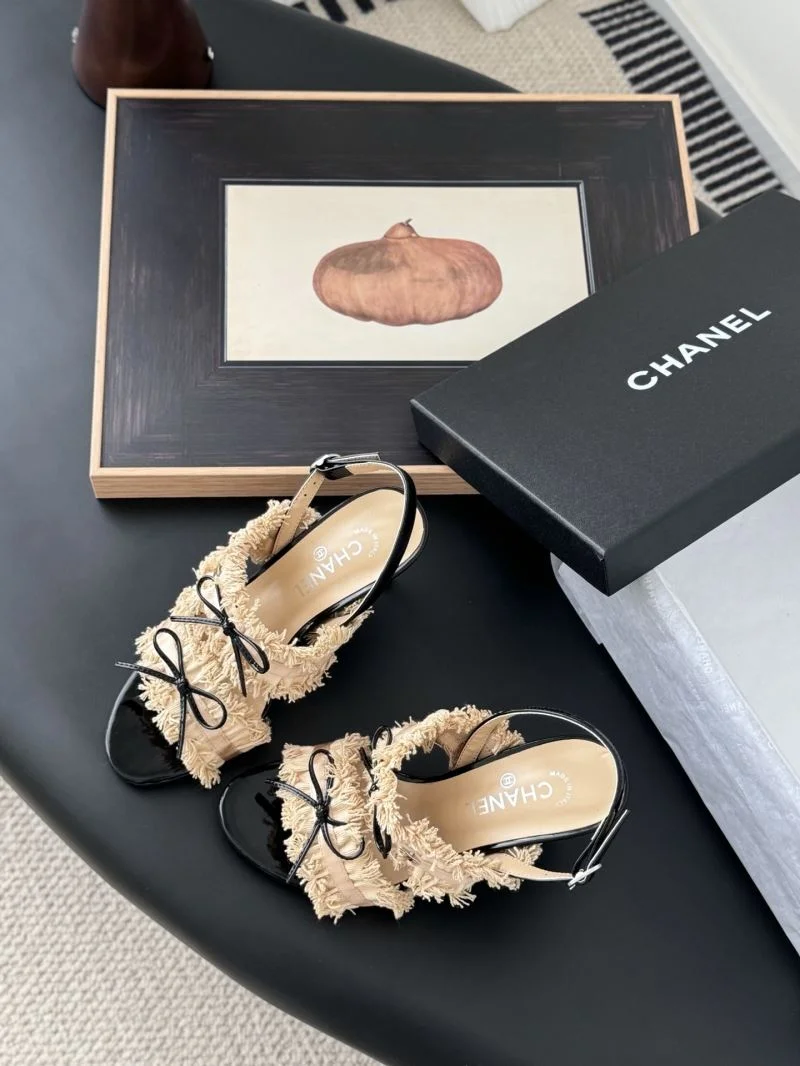 Brand-authenticated Chanel Sandals