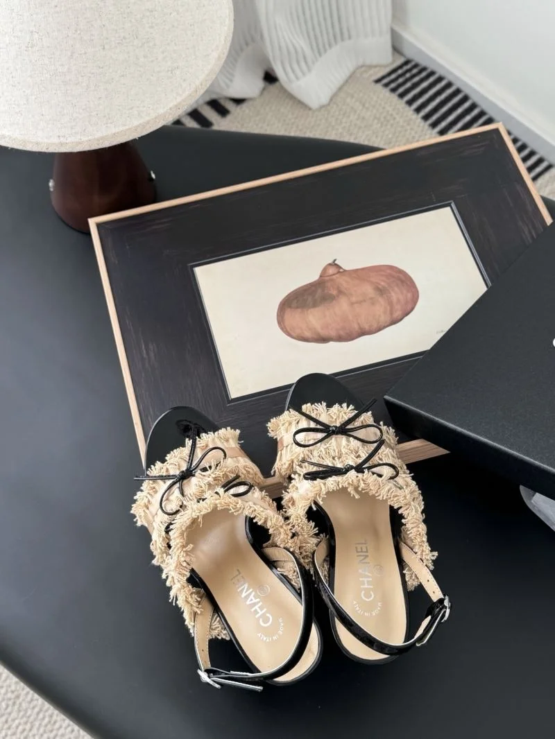 Brand-authenticated Chanel Sandals