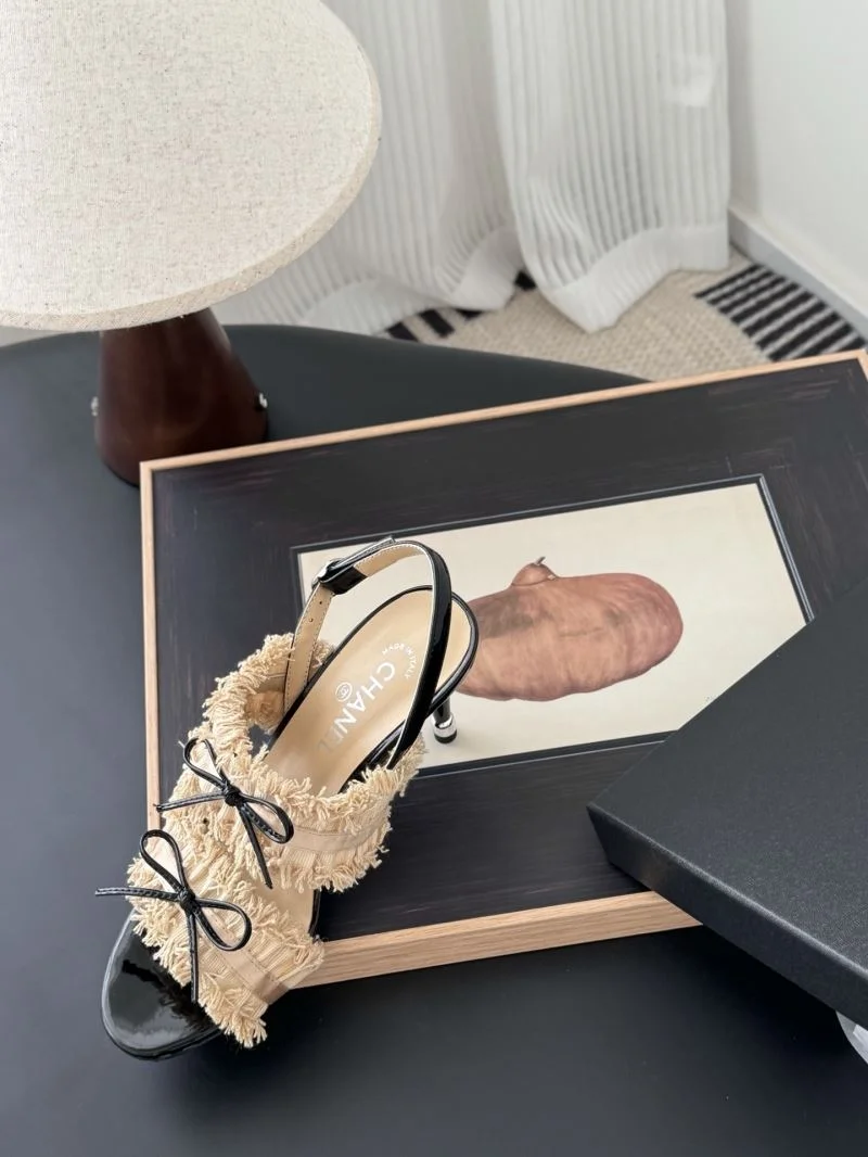 Brand-authenticated Chanel Sandals