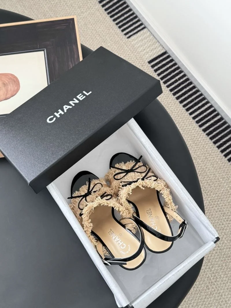 Brand-authenticated Chanel Sandals