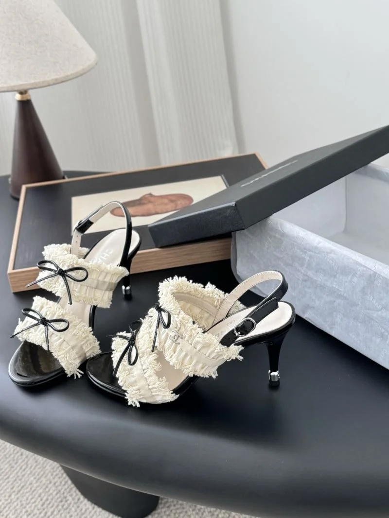 Authentic Chanel Sandals