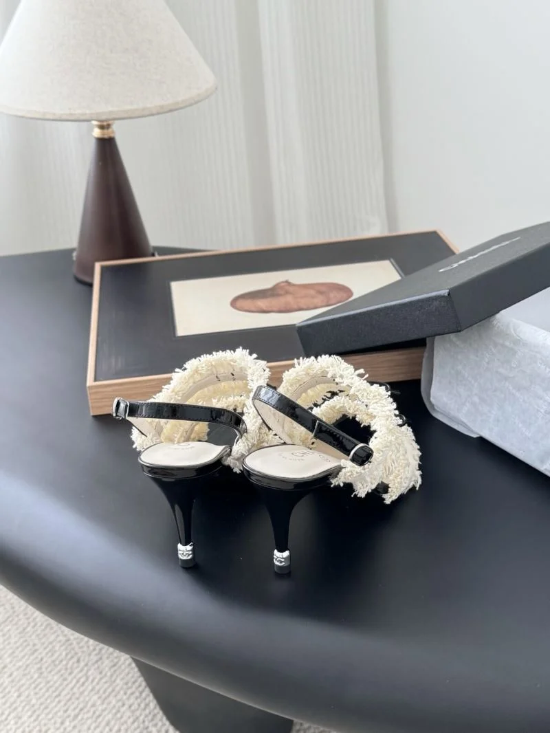 Authentic Chanel Sandals