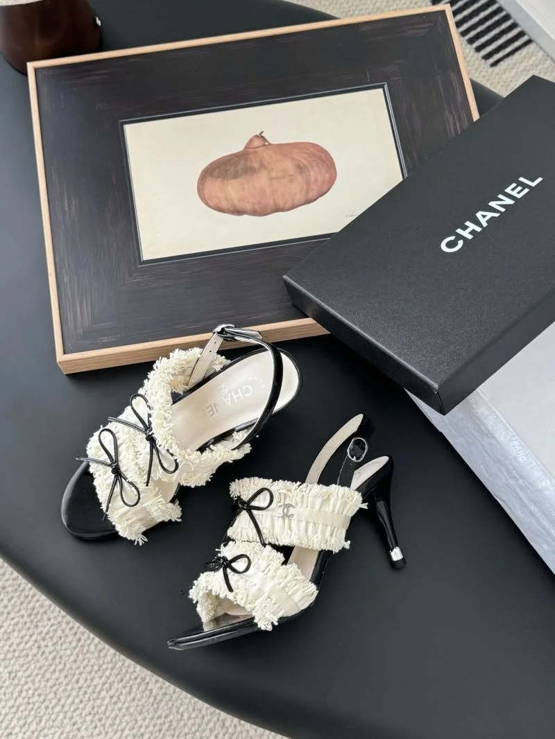 Authentic Chanel Sandals