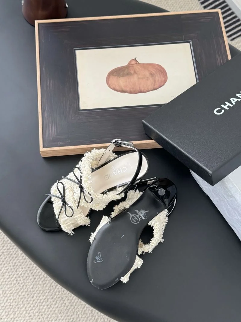 Authentic Chanel Sandals