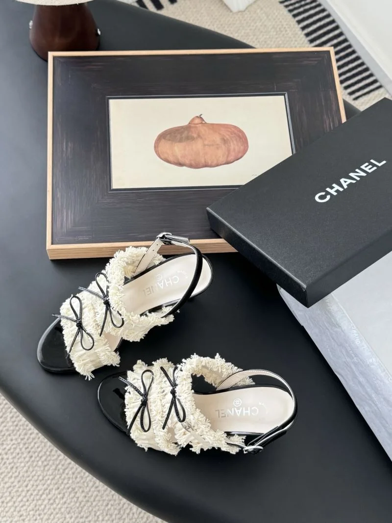 Authentic Chanel Sandals