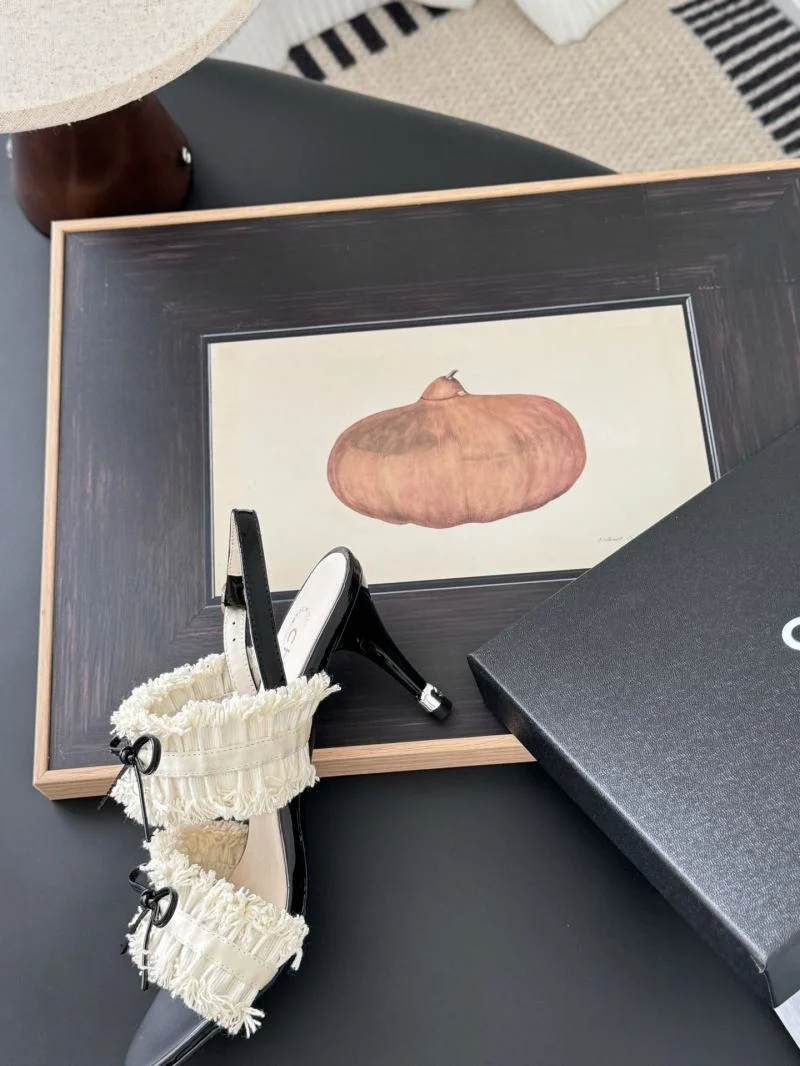 Authentic Chanel Sandals