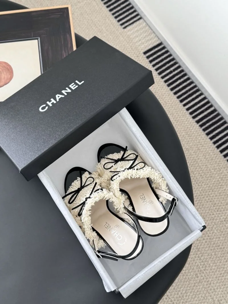 Authentic Chanel Sandals
