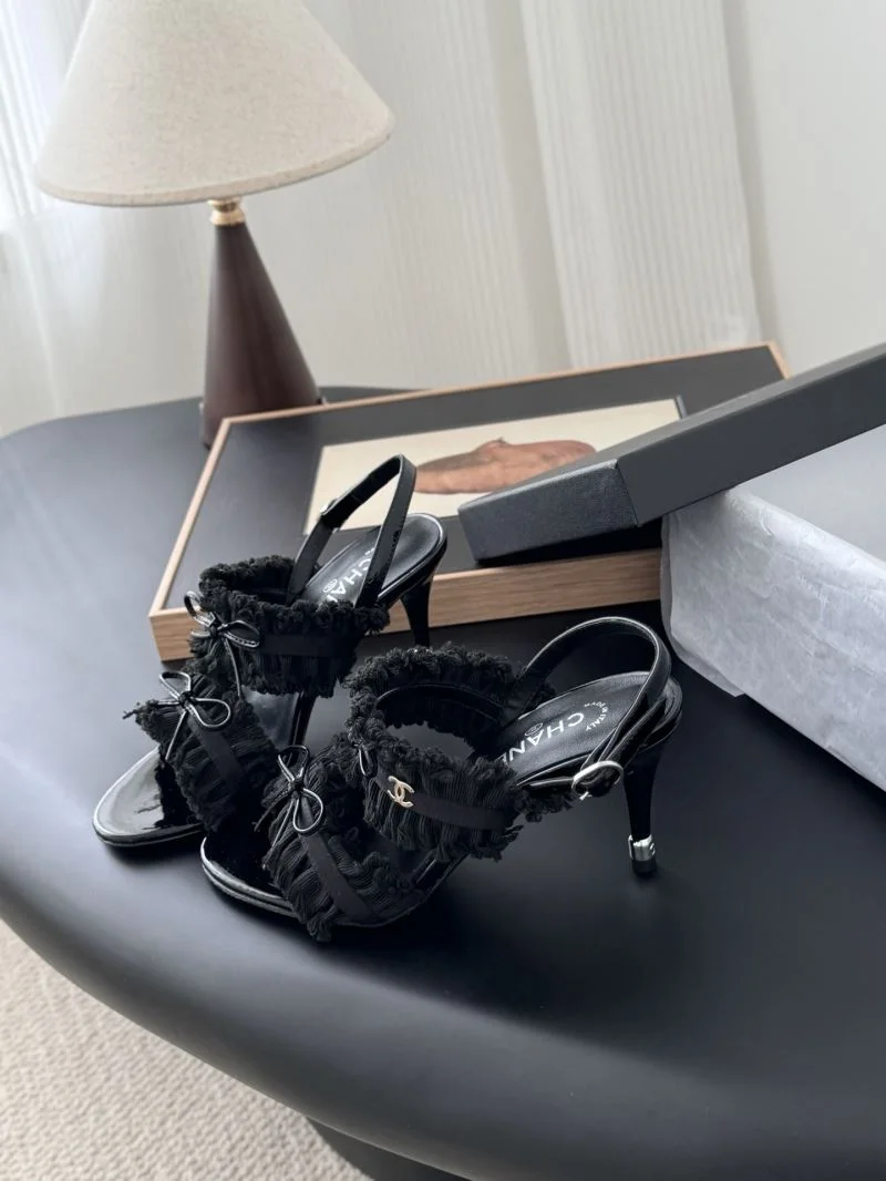 Authentic Chanel Sandals