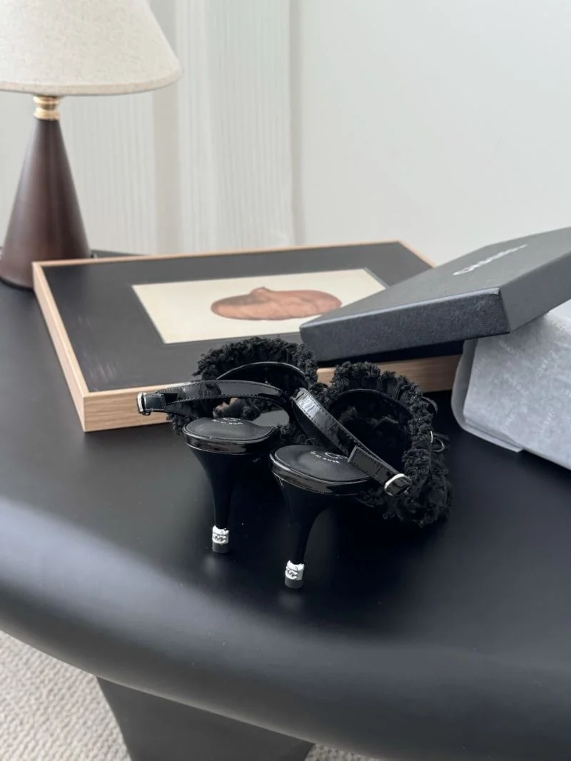 Authentic Chanel Sandals