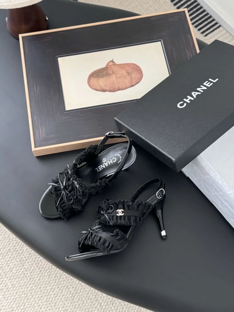 Authentic Chanel Sandals