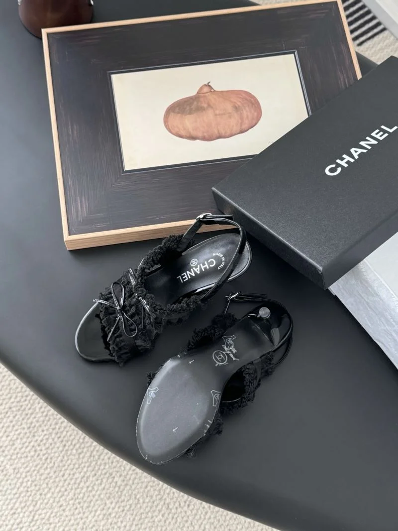 Authentic Chanel Sandals