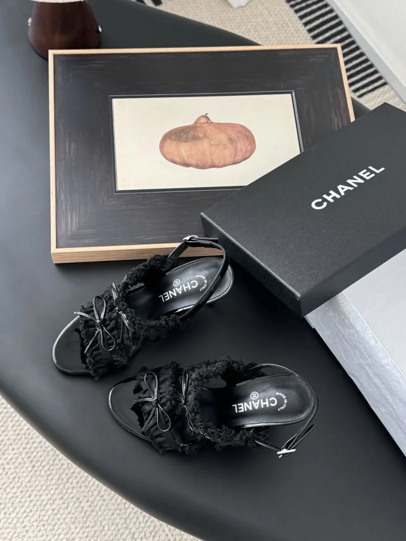Authentic Chanel Sandals