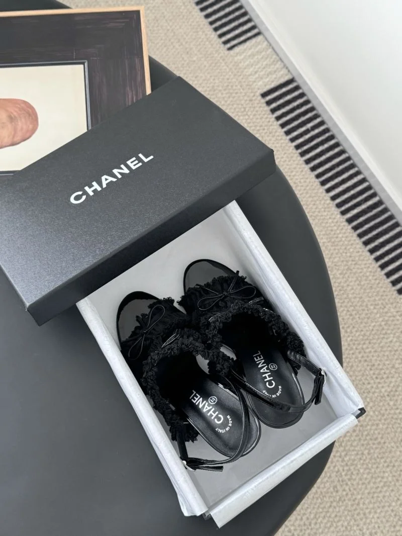 Authentic Chanel Sandals