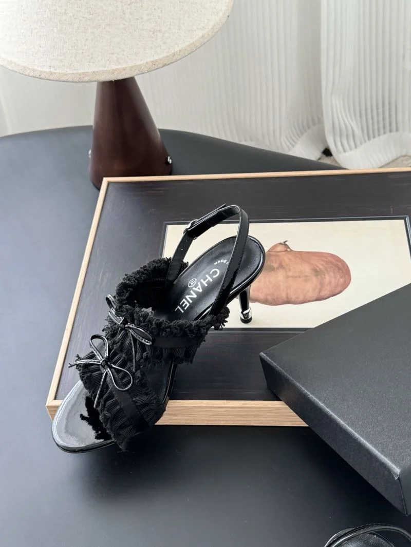 Authentic Chanel Sandals