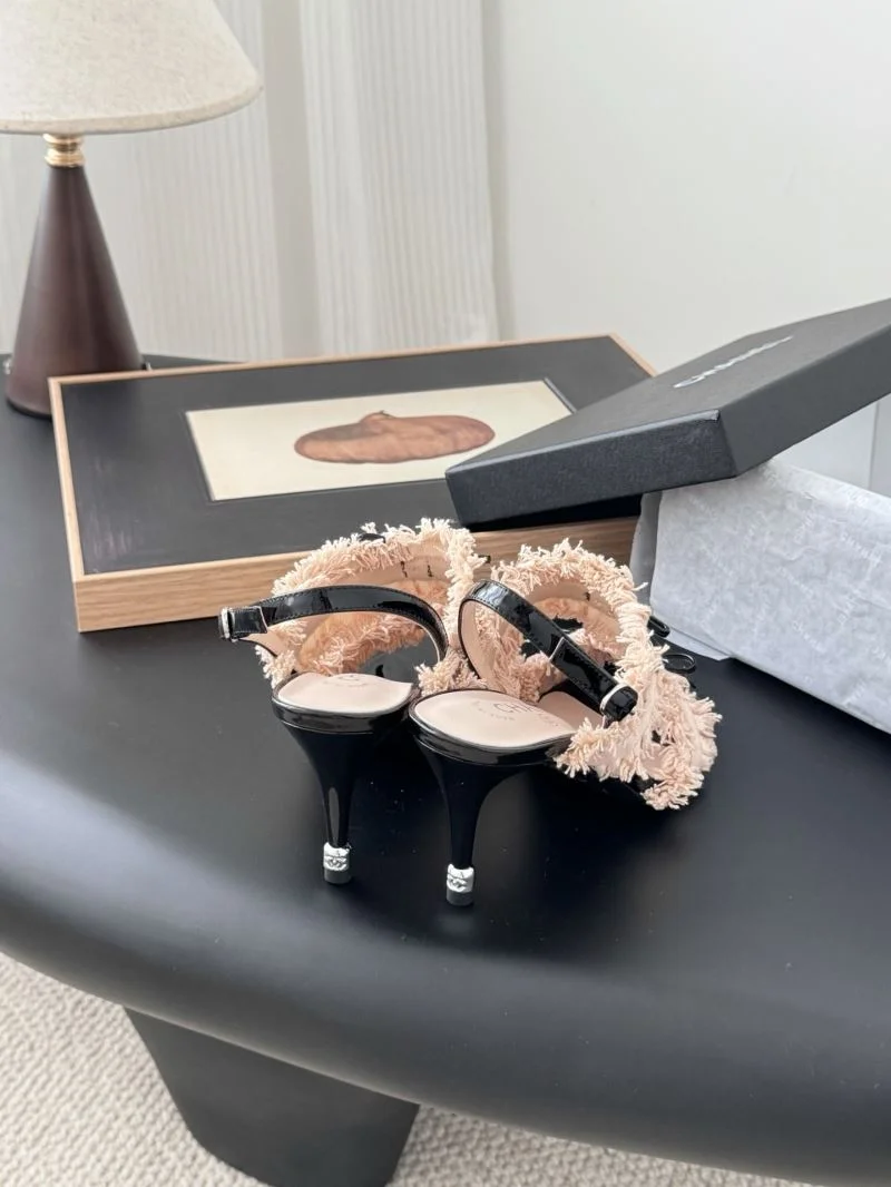Authentic Chanel Sandals