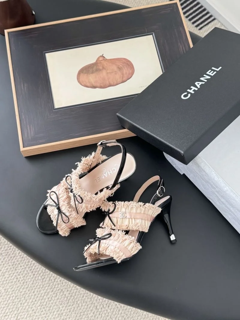 Authentic Chanel Sandals