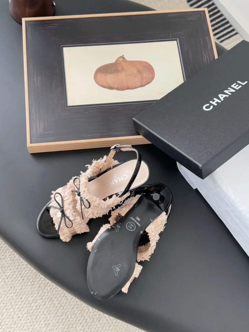 Authentic Chanel Sandals