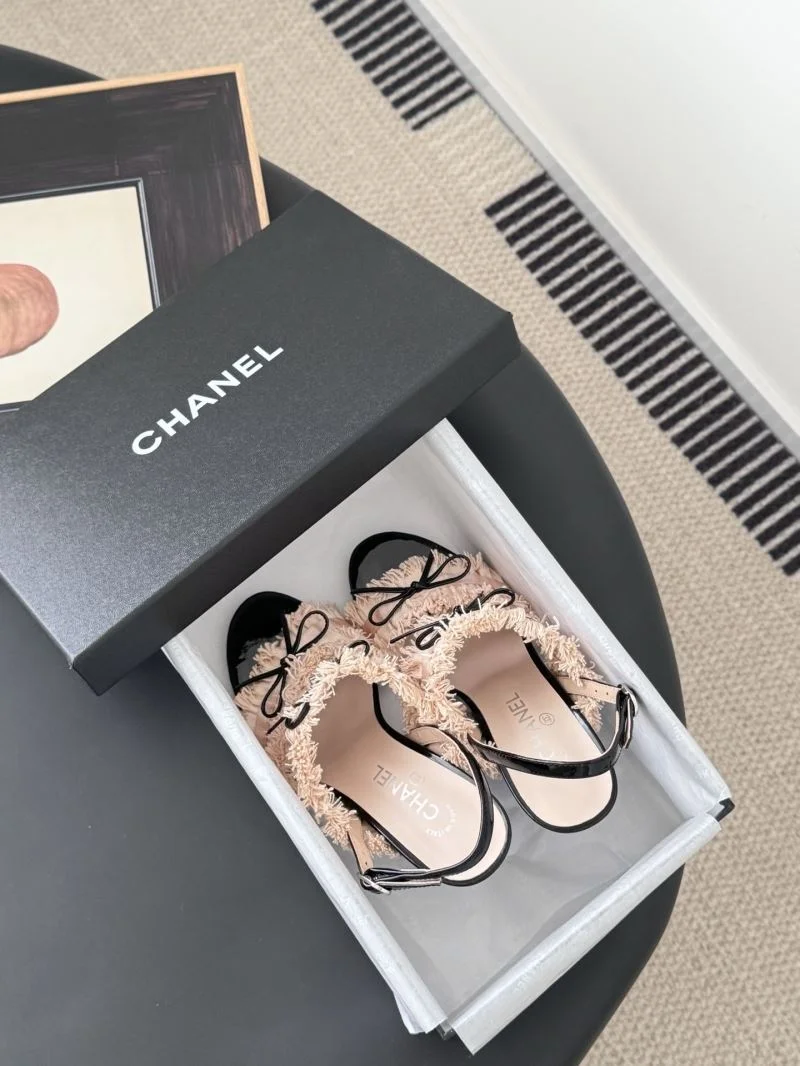 Authentic Chanel Sandals